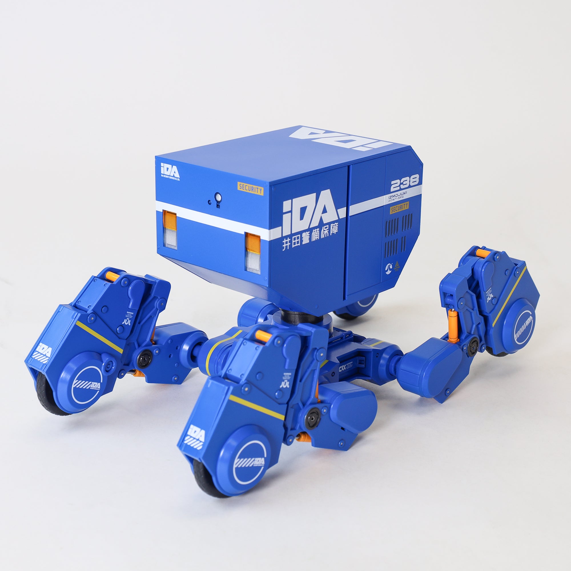 1000 Toys Izmojuki Mecha Series Probe 20WT-SPG (IDA Security Edition ...